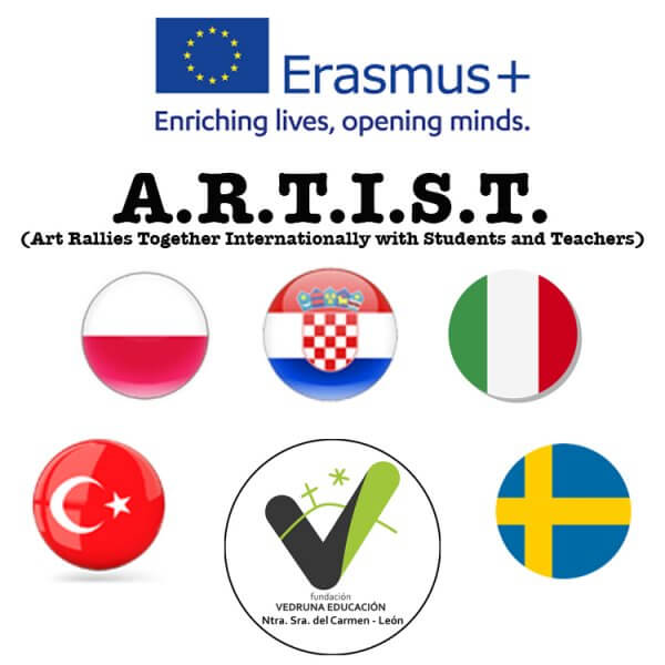 Nuevo Proyecto Erasmus+ - Ntra. Sra. del Carmen. León